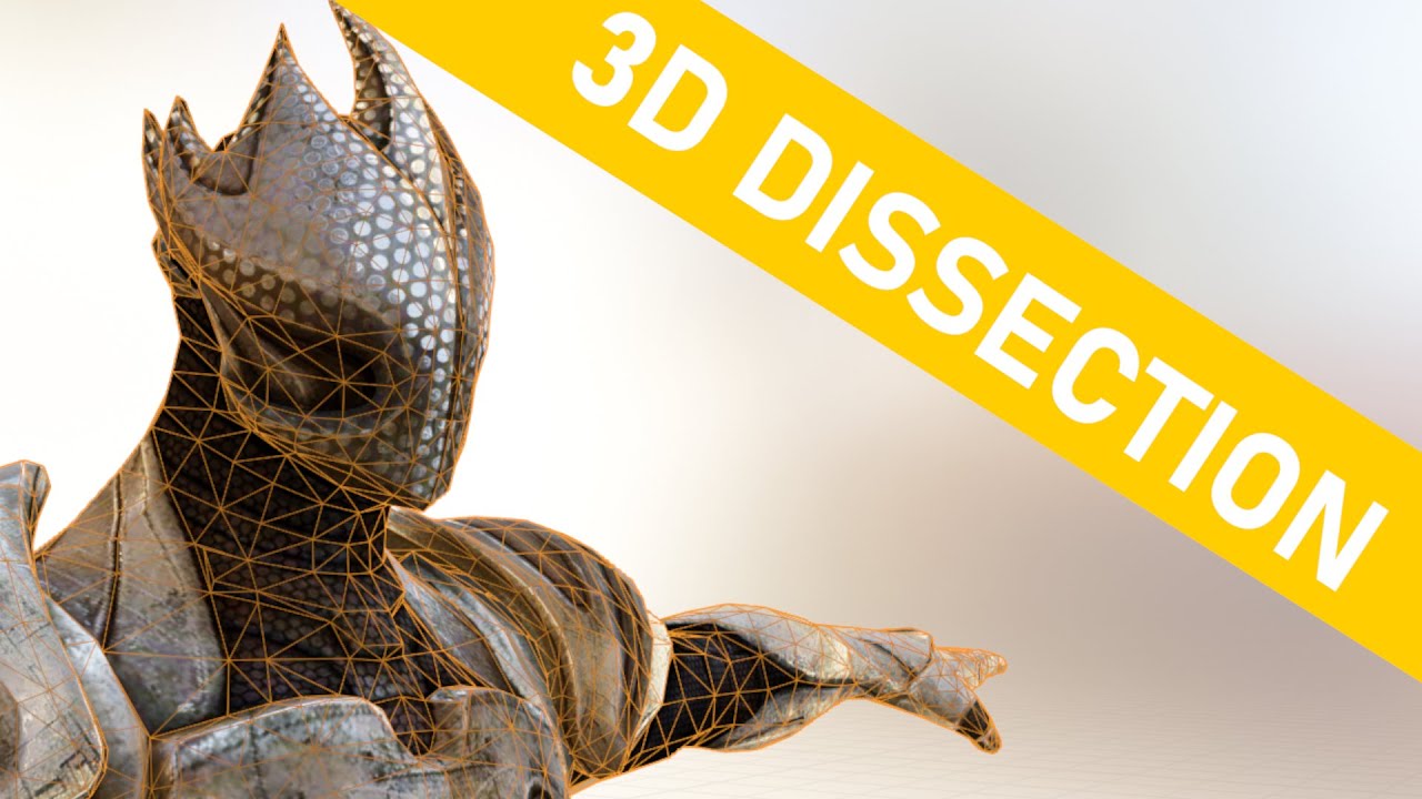 Raidriar (Infinity Blade) - 3D Dissection - YouTube