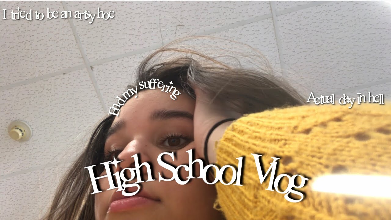 HIGH SCHOOL VLOG (Freshman) - YouTube