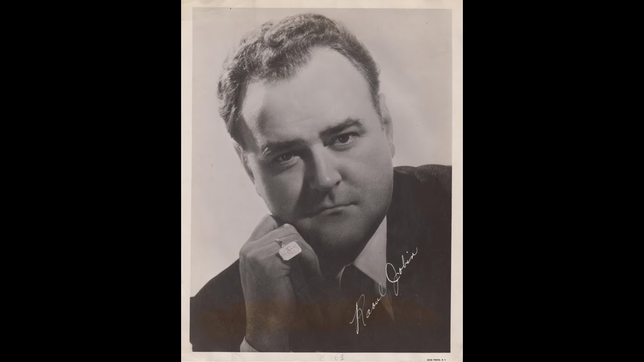 Gounod: Faust - Salut! O mon dernier matin - Raoul Jobin (live 1943 ...