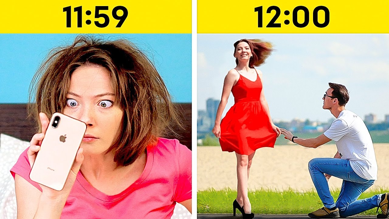 Fast Beauty Hacks And Fashion Tricks Will Save Your Time - YouTube