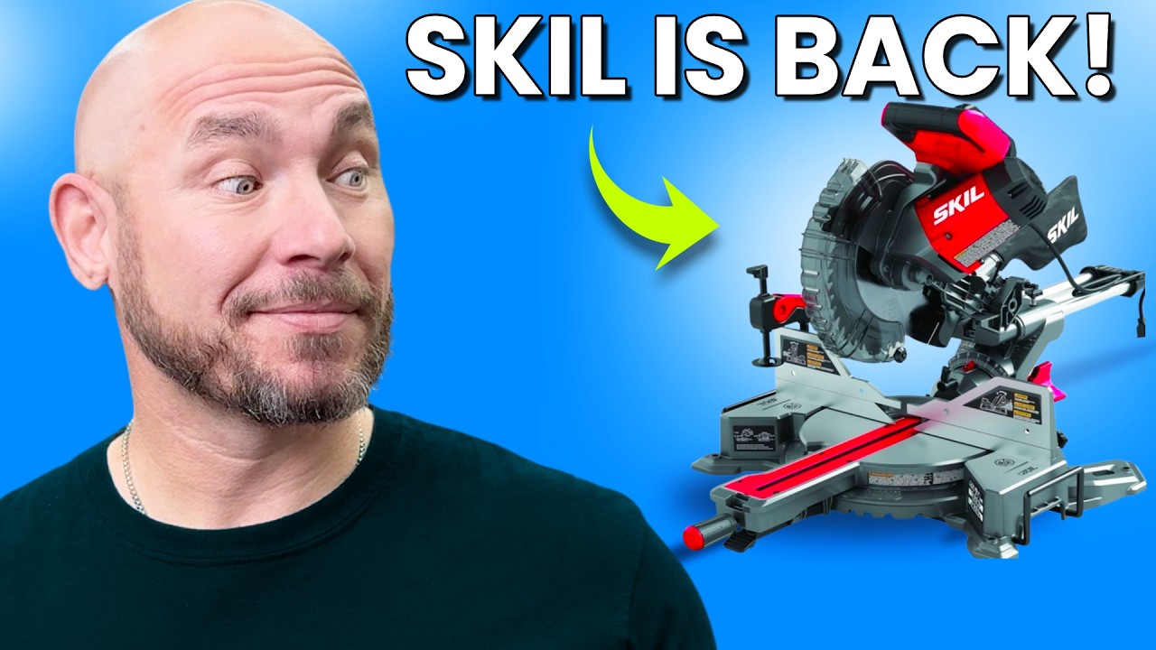 SKIL Just Changed How You'll View Budget Miter Saws FOREVER! - YouTube