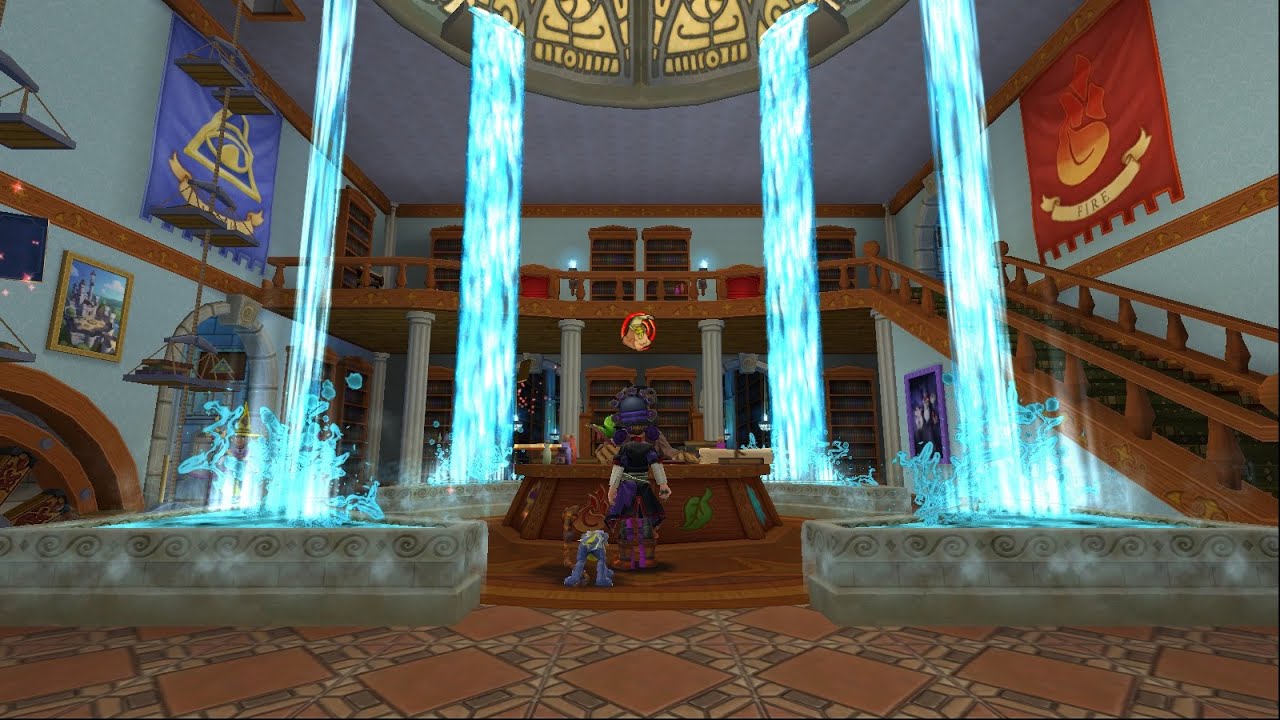 Wizard 101 Restart Day 2 - YouTube