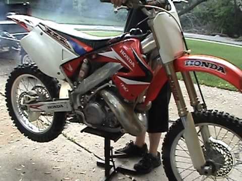 2000 CR250R Test Run #0611 - YouTube