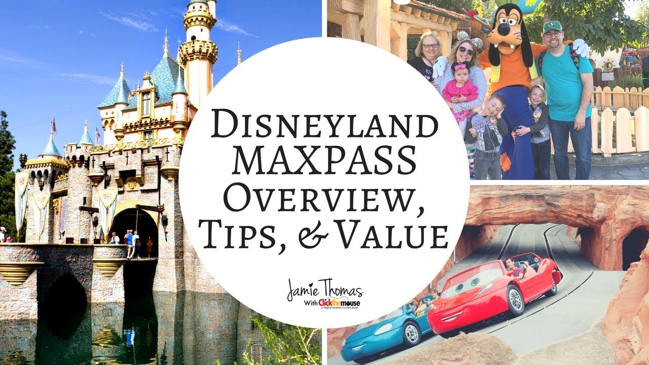 Disneyland Maxpass Review, Tips, and Is it Worth It? - YouTube