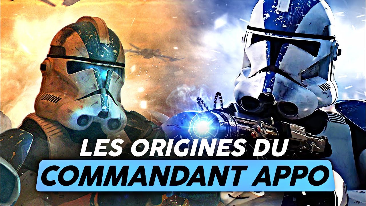 Le COMMANDANT APPO, le clone fidèle de Dark Vador (UE Canon/Legend ...