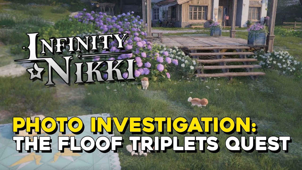 Infinity Nikki Photo Investigation: The Floof Triplets Side Quest Guide ...