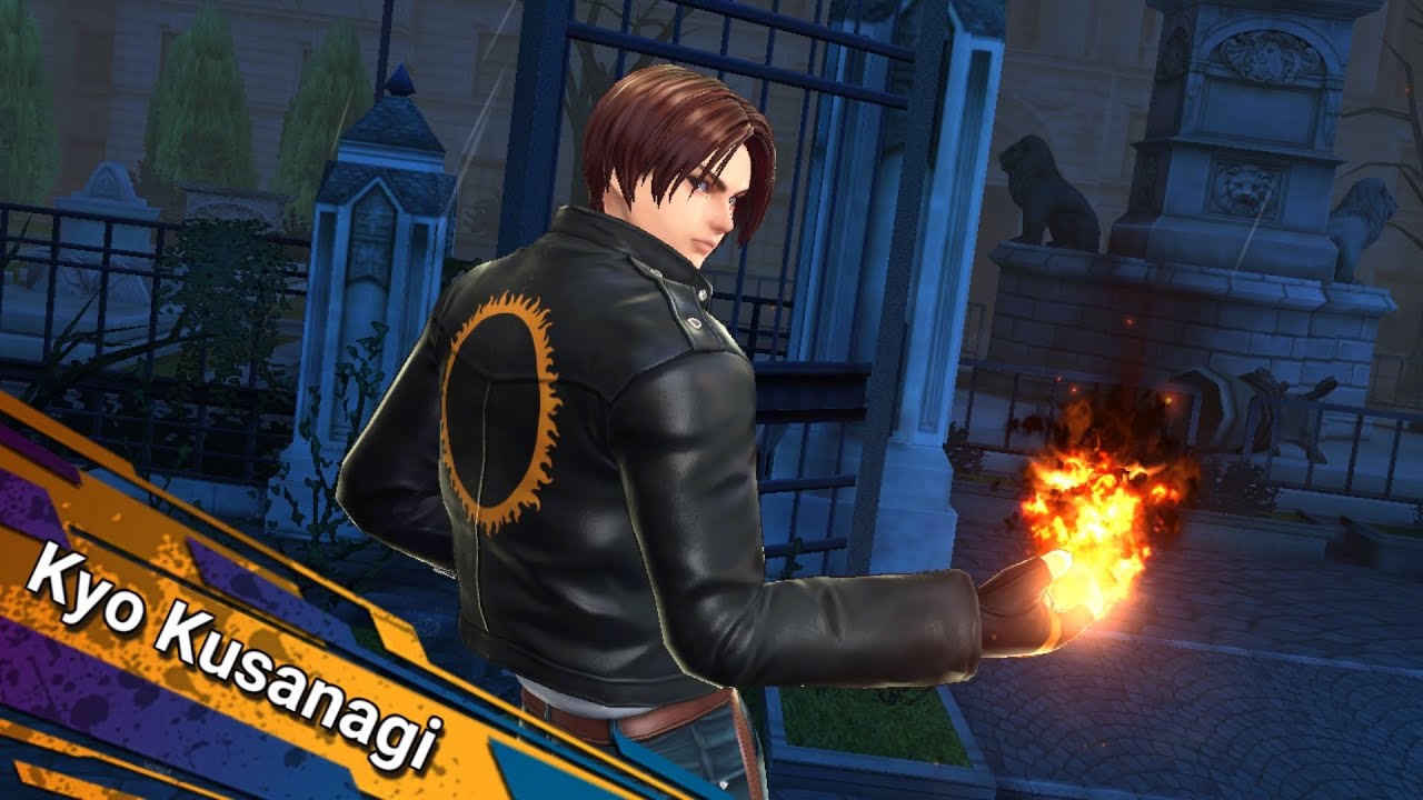 King of fighters All Stars Testing Kyo A0 GR inferno - YouTube
