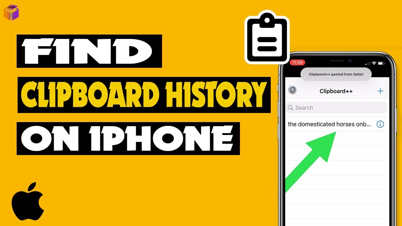 Quick and Easy Clipboard History Access: iPhone User-Friendly Guide ...