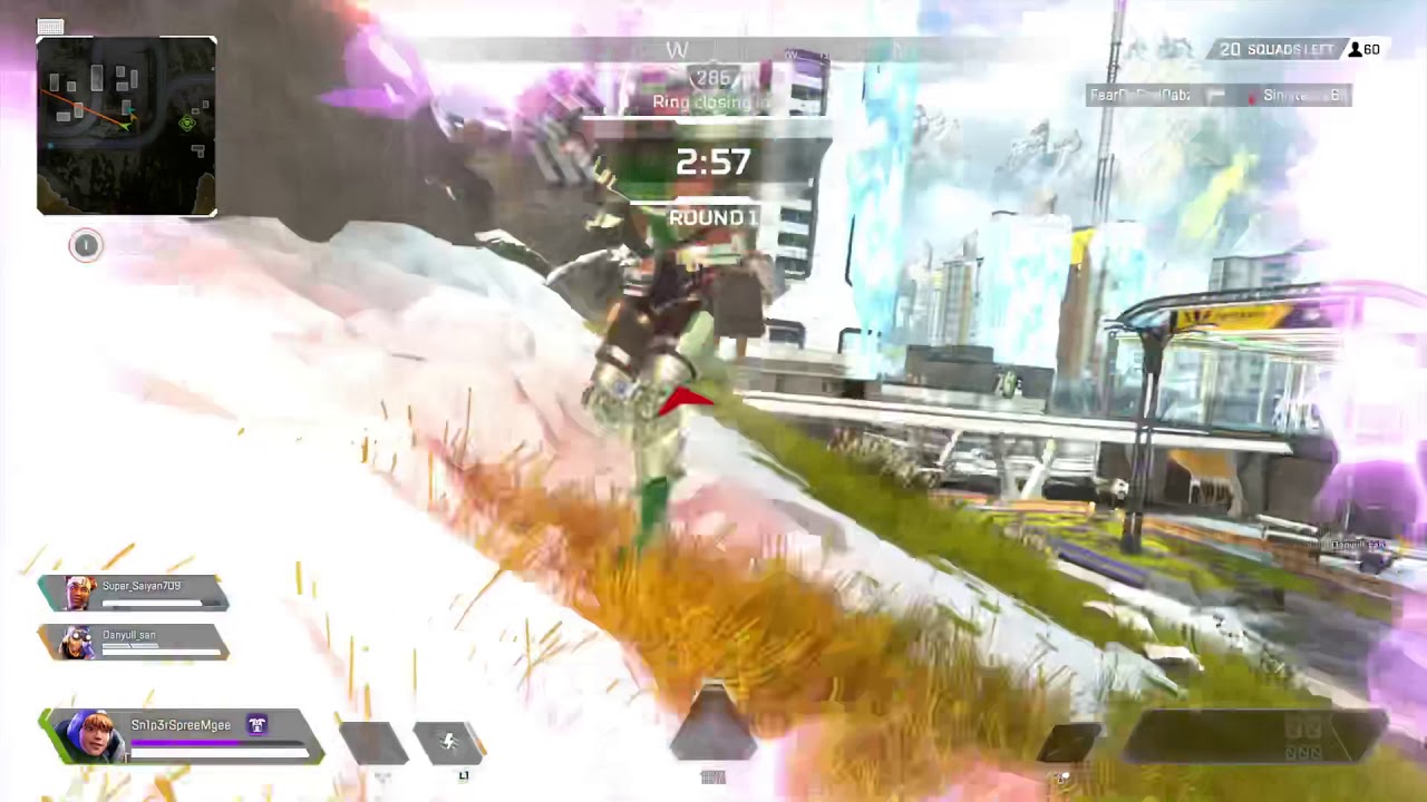 Hand to hand combat as Wattson_PS4_Apex Legends - YouTube