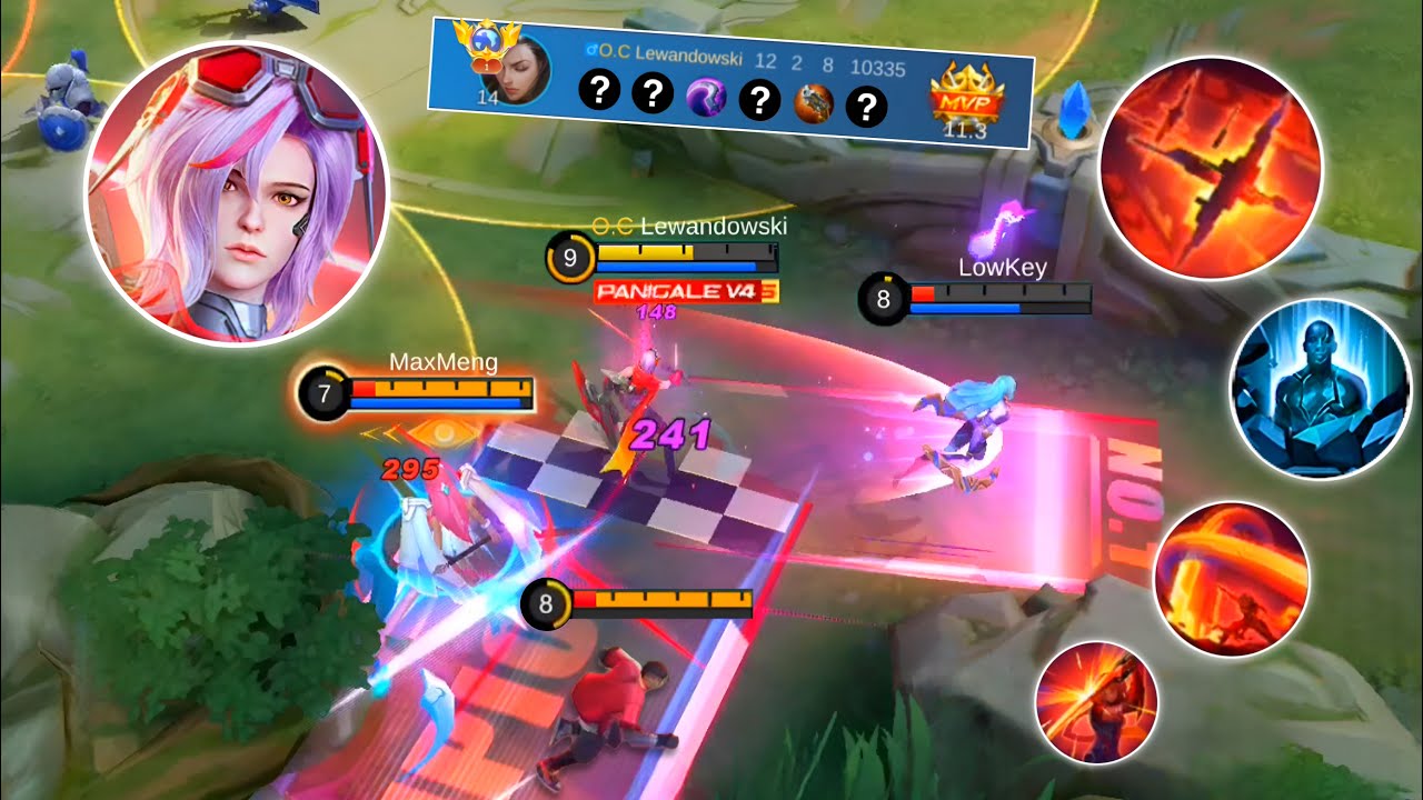 How to Counter Guinevere Buff 2nd Skill? ⚡️ | 75% Win Rate | Build Top ...