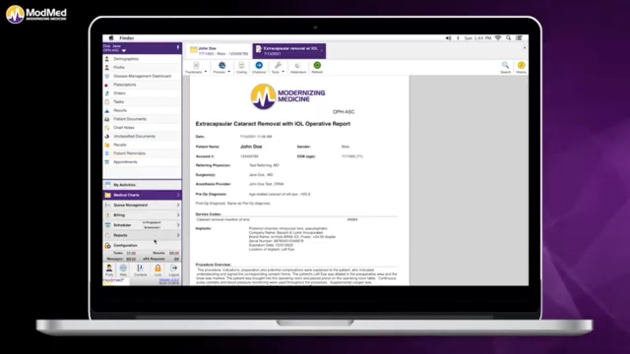 Johnson City Eye Clinic and Surgery Center Benefits From Using modmed ...