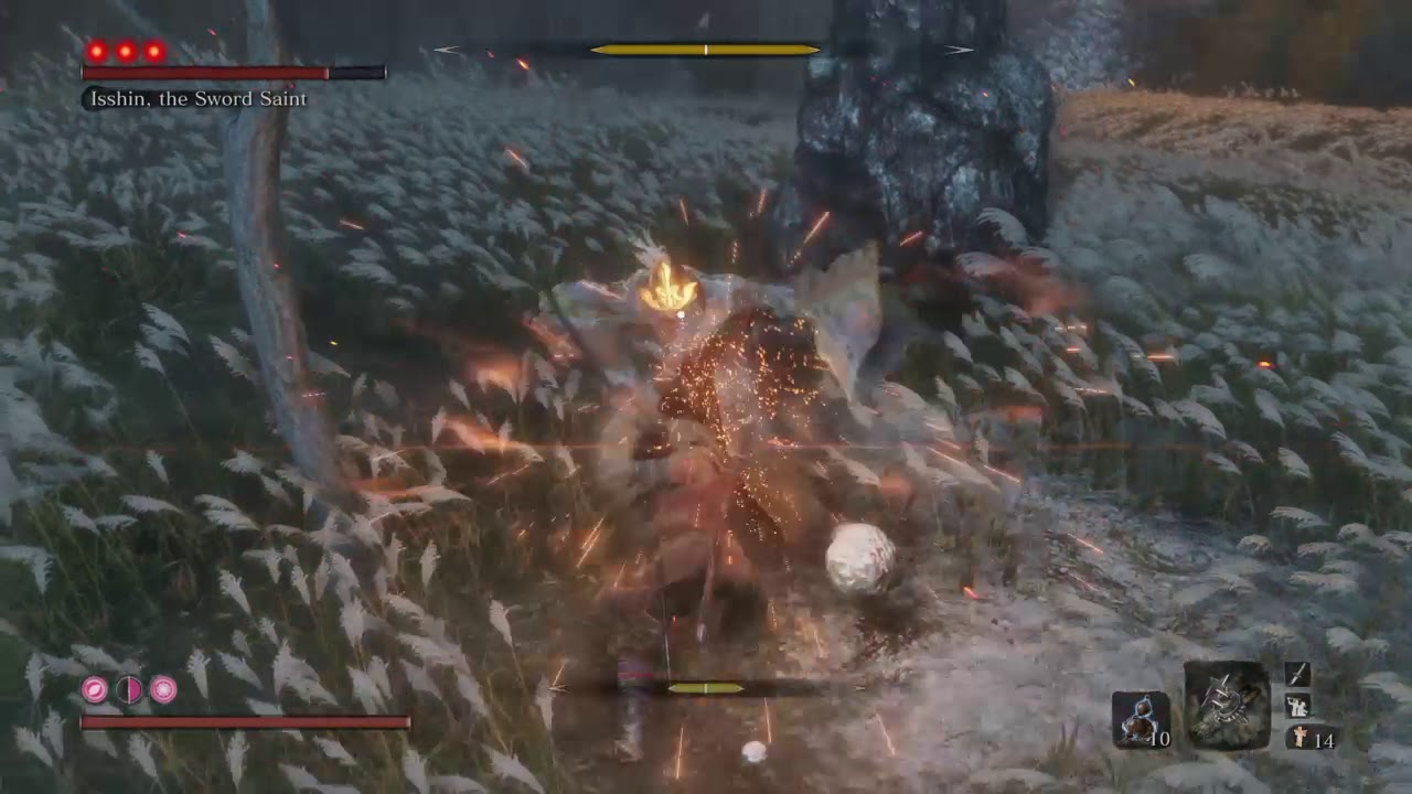 Sekiro Last Battle! Immortality Severed Ending - YouTube