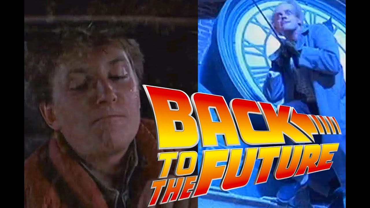 Back to the Future: an alternate ending (VOLUME ALERT!) - YouTube