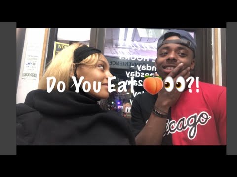 Do You Eat Booty? 😭👀 |Public Interview🎬