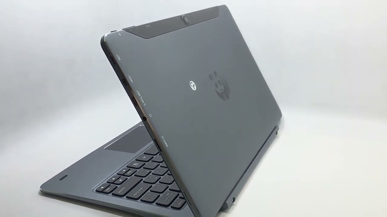 Notebook Tablet 2 Em 1 Windows 10 - Teclado Móvel Tela 10.1 - YouTube