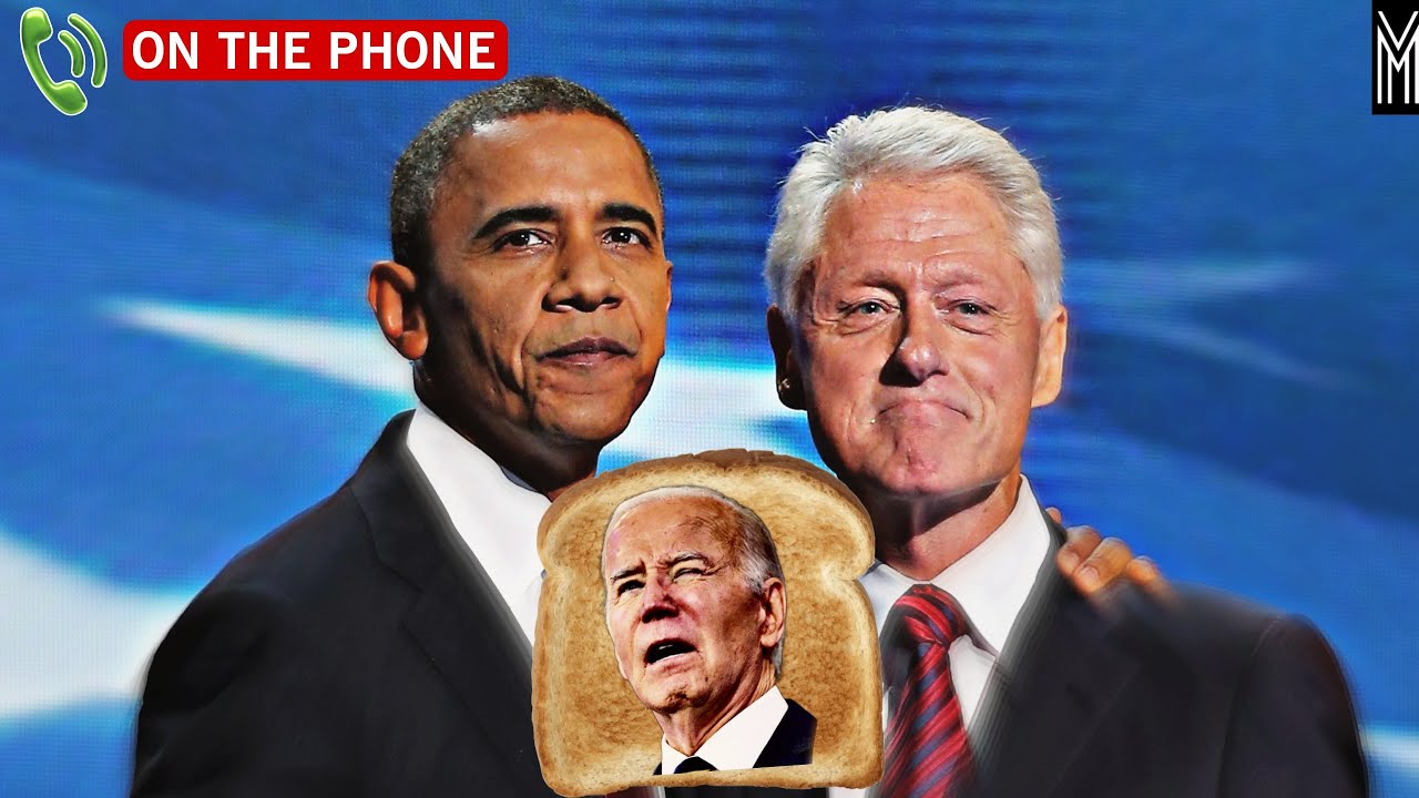 Even Obama & Bill Clinton Admit Joe Biden Is Toast! - YouTube