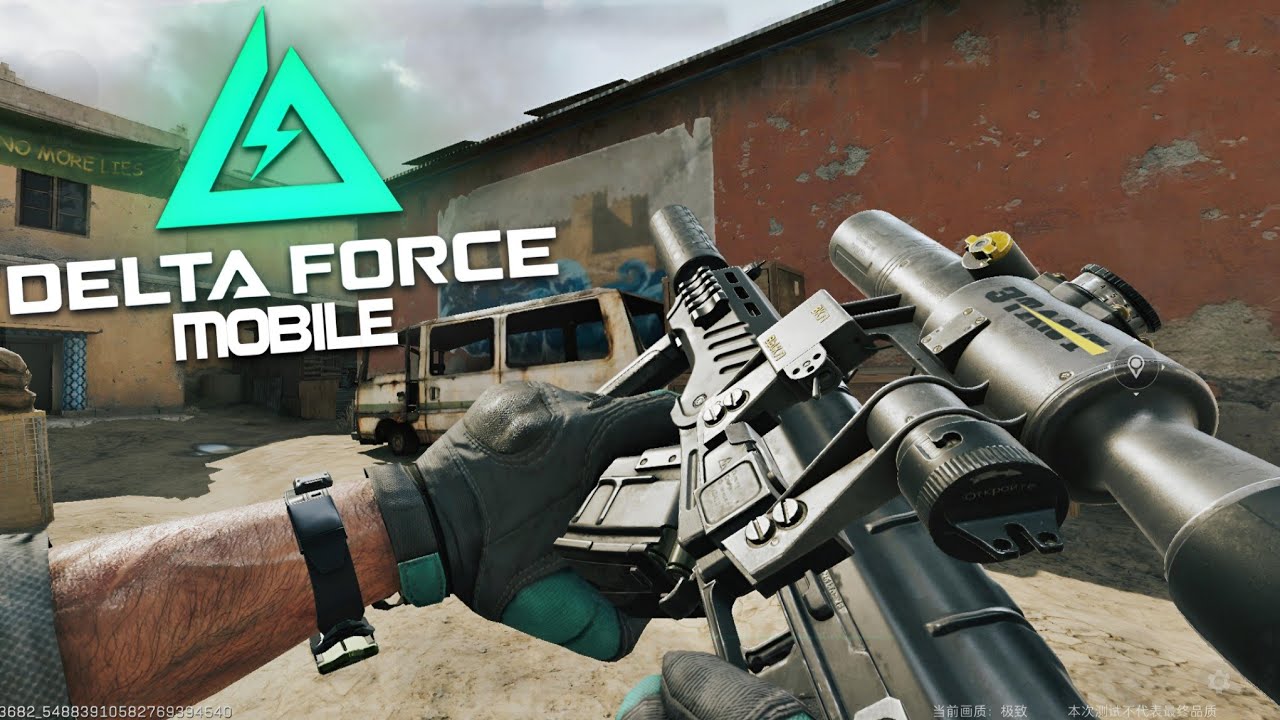 DELTA FORCE MOBILE GAMEPLAY AVANÇADA de *SR-3M* NO ANDROID - DIMENSITY ...