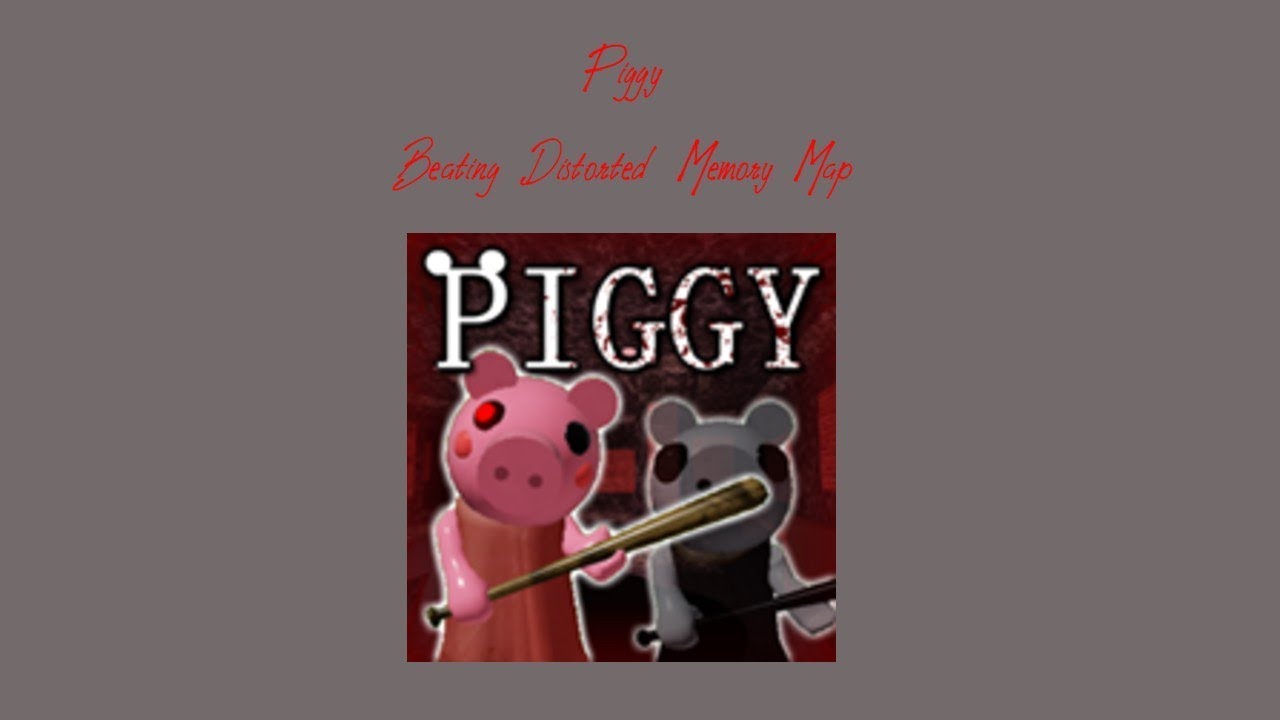 Piggy | Beating Distorted Memory Map | Roblox - YouTube