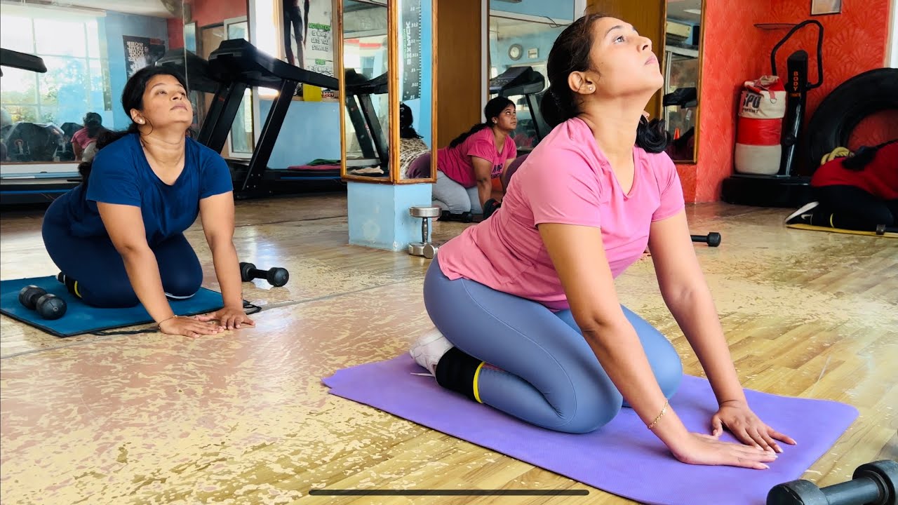 Arms and shoulders Toning Exercise with Dumbbell || 10 Minute shoulders ...