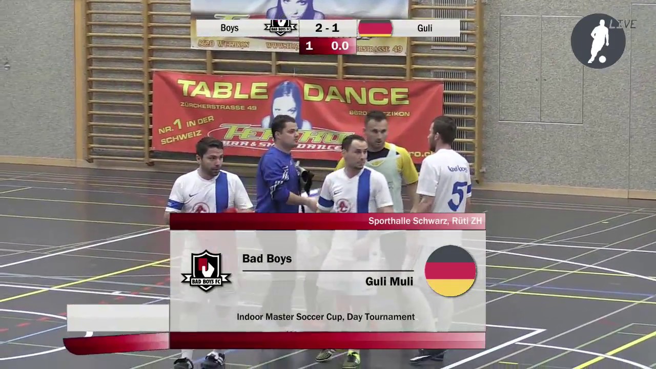 IMSC Day 2016: Achtelfinale 1: Bad Boys - Guli Muli - YouTube