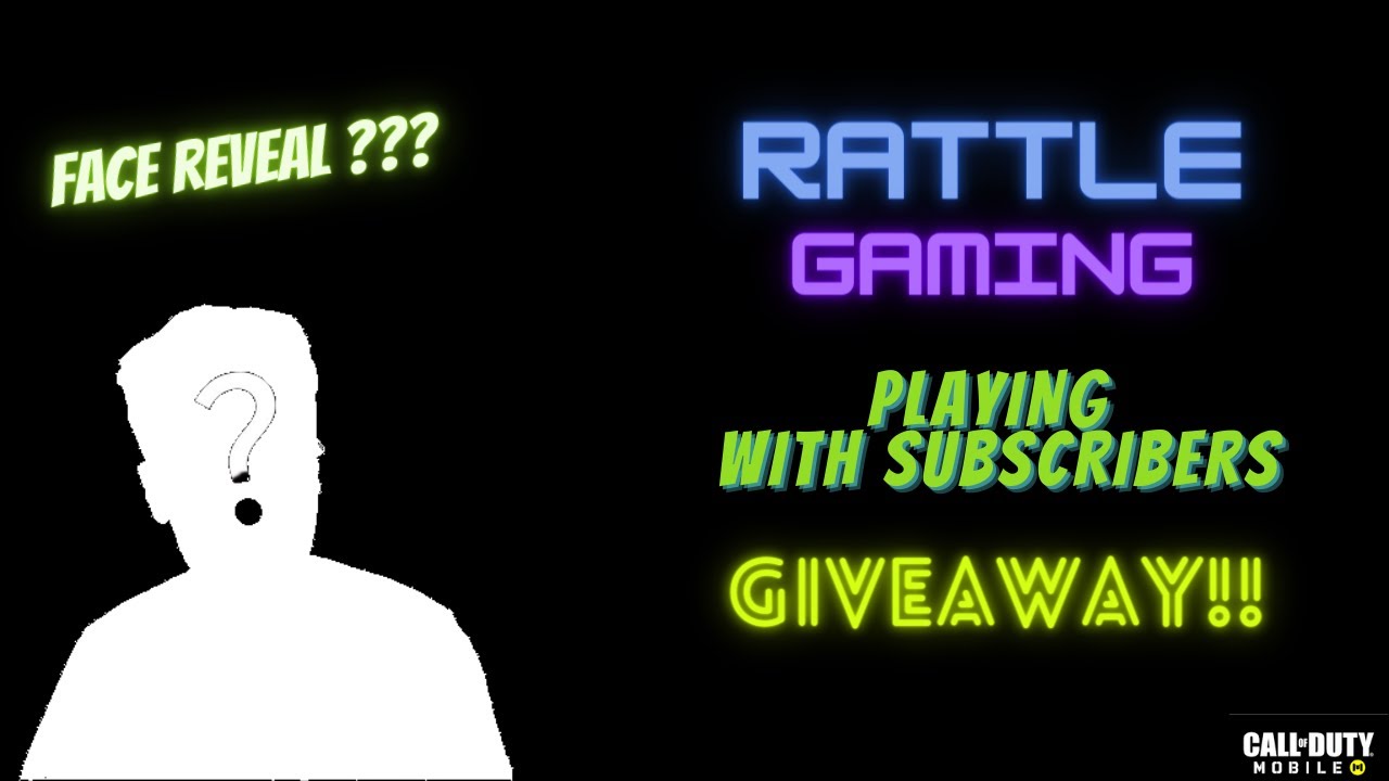 FACE REVEAL TODAY ? | CODM LIVE | COD Mobile Live | Live CODM Battle ...