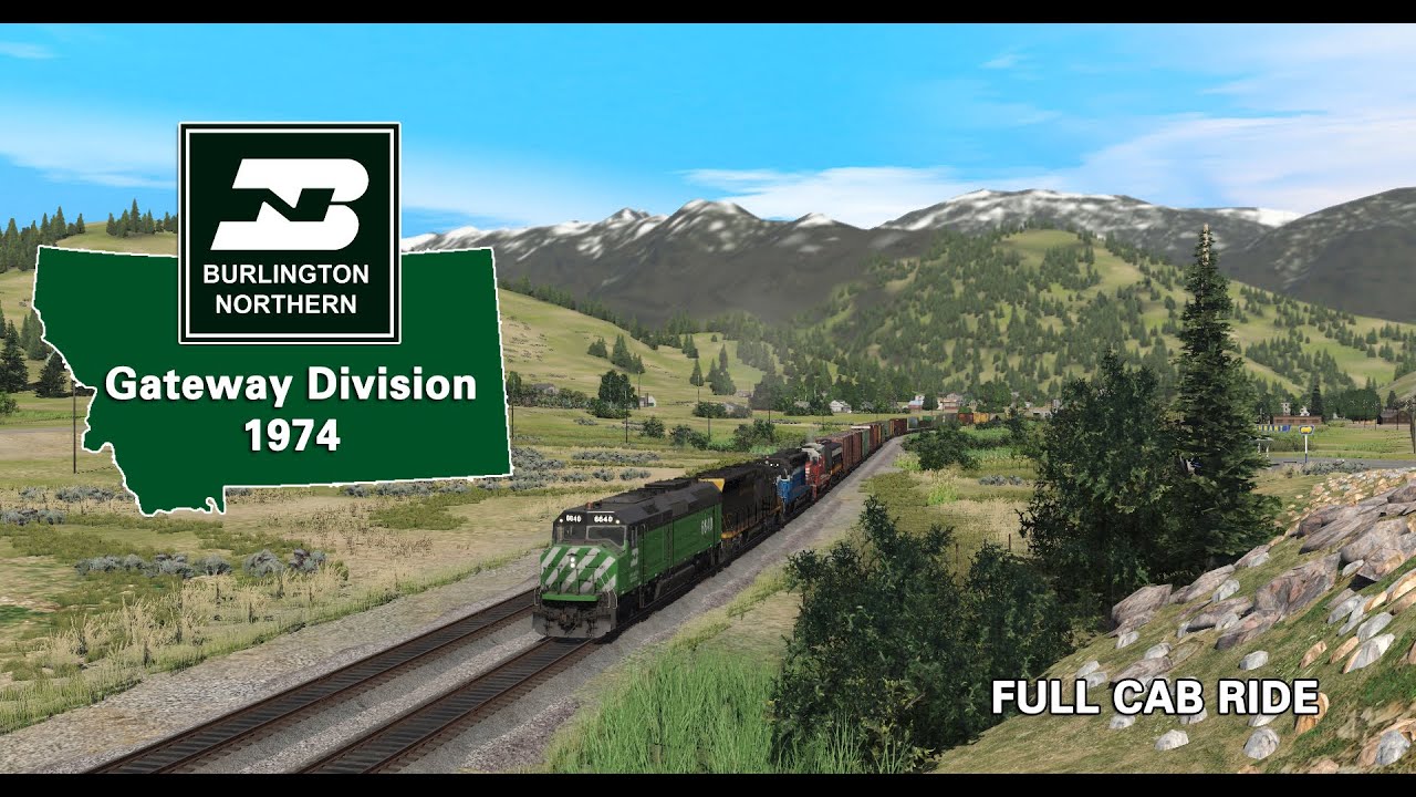 BN Gateway Division 1974 WIP - Trainz+ 22 - YouTube
