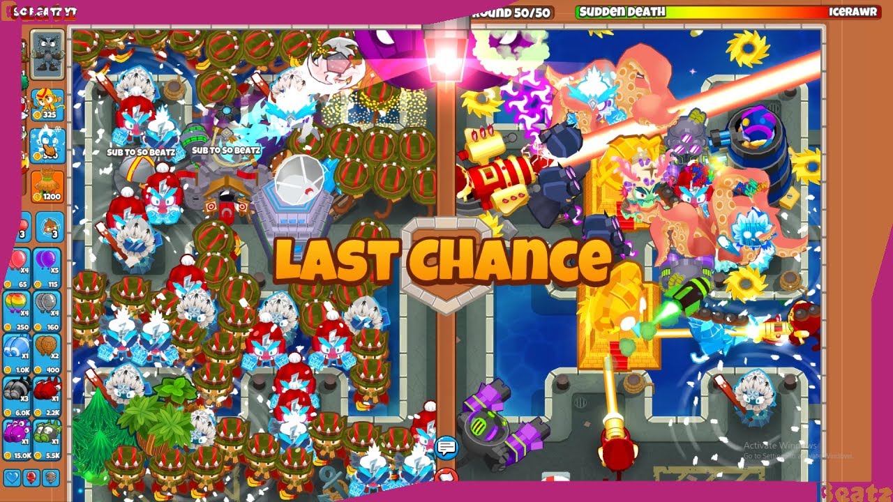 Can I Survive Round 50?? Bloons TD Battles 2 - YouTube