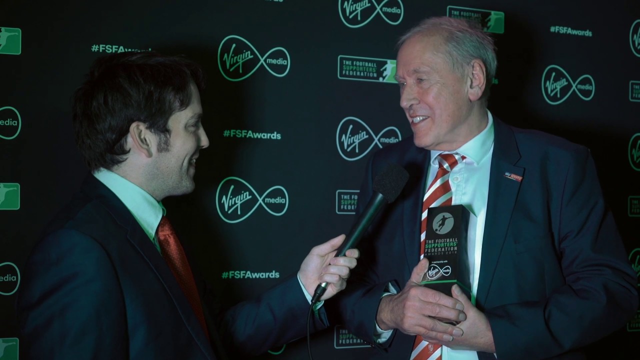 Martin Tyler - FSF Awards 2018 Commentator Of The Year - YouTube
