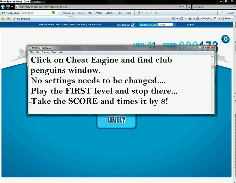 Club Penguin coin hack! Really EASY! - YouTube