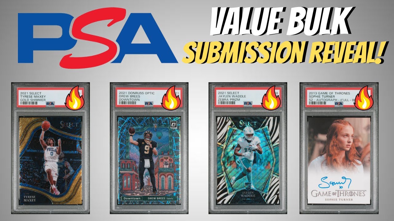 PSA Value Bulk Reveal! So Many Nice Cards! - YouTube