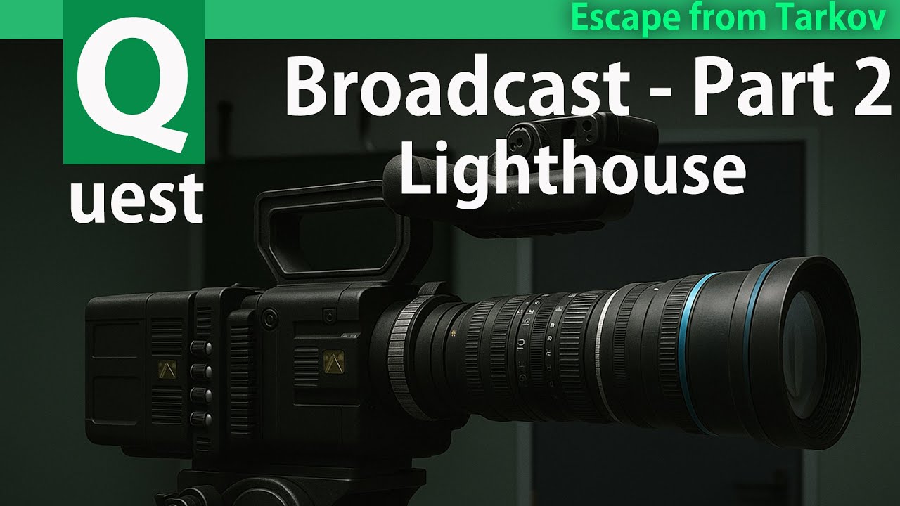 [Escape from Tarkov] Broadcast Part 2 quest guide - Streets of Tarkov ...