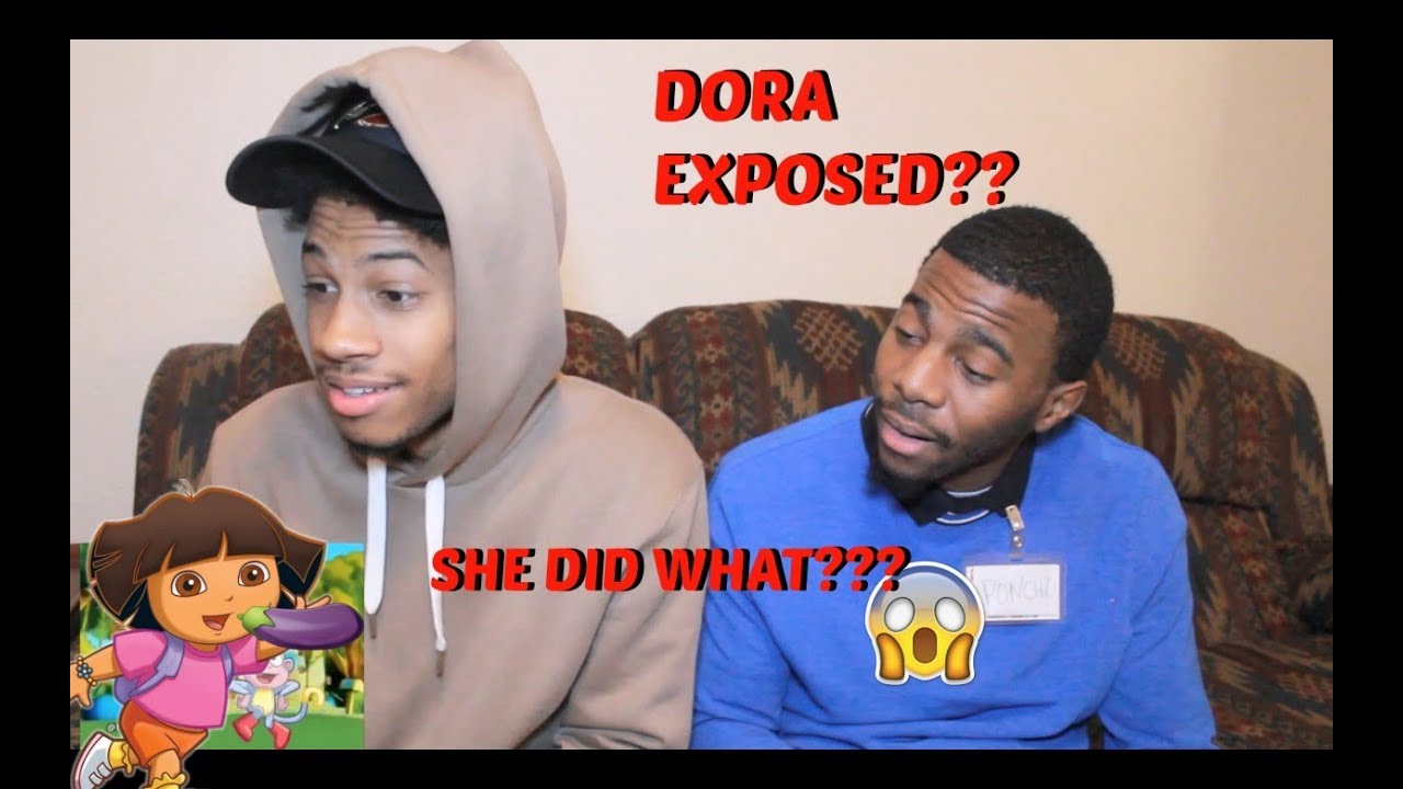 DORA THE EXPLORER EXPOSED | REACTION - YouTube