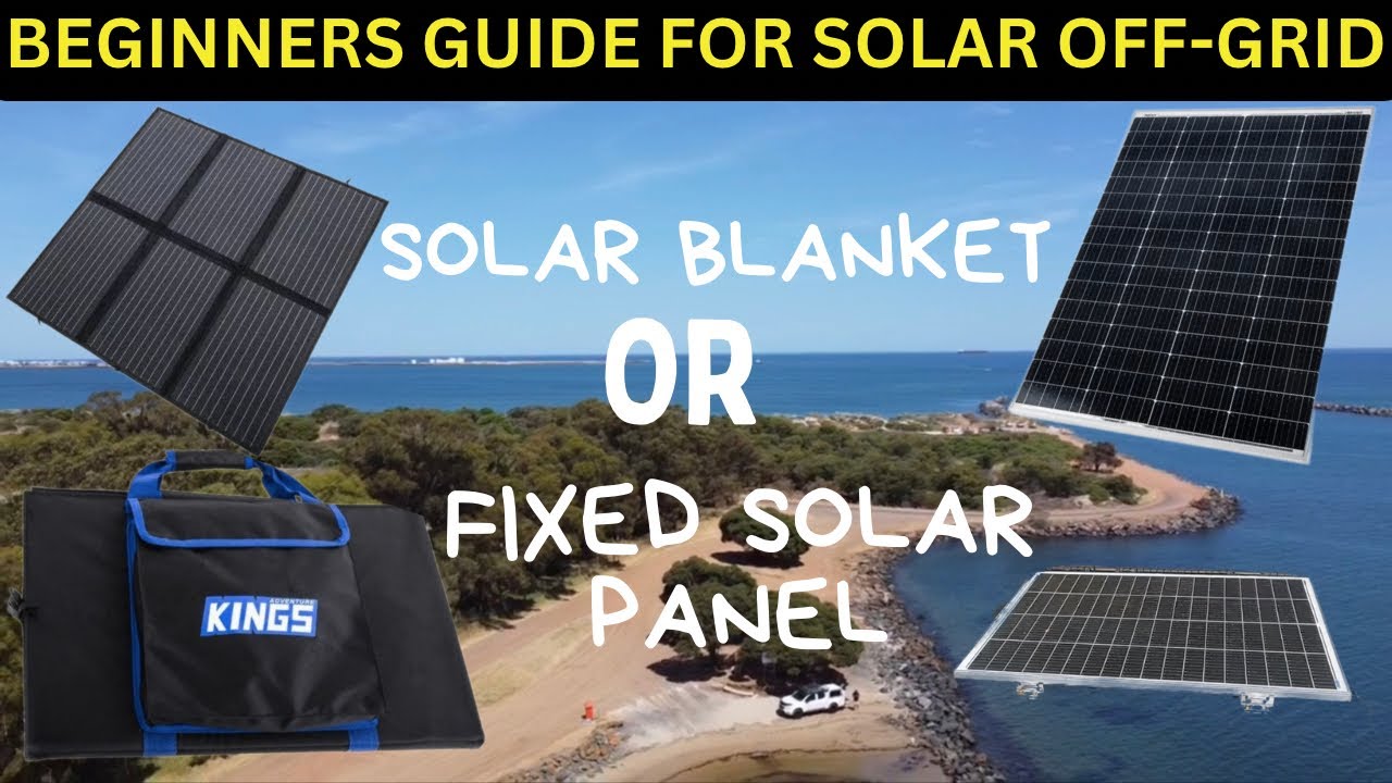 Fixed Solar Panel For Your Off-Grid Setup | Off Grid Solar System ...