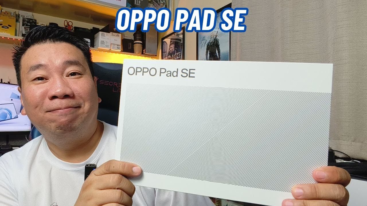 OPPO Pad SE Tablet - Unboxing, set up and hands on test (Philippines ...