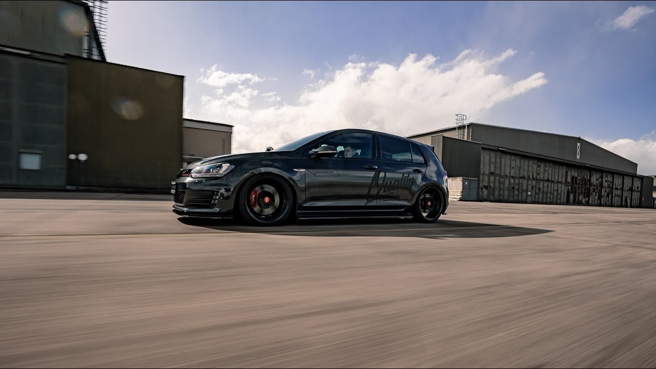 Static Carbon Steel Grey Golf 7 GTI [IFP] - YouTube