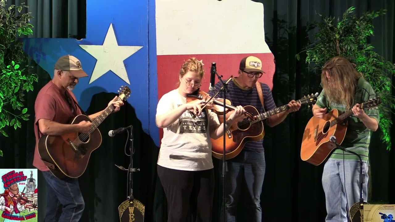 19-35 Age Division - 2022 Gatesville (Texas) Fiddle Contest - YouTube