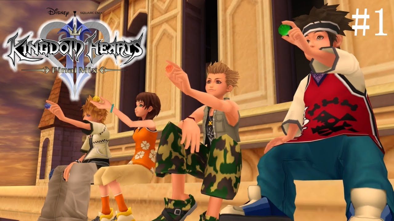New Friends - Kingdom Hearts II: Final Mix Part 1 [Critical] - YouTube