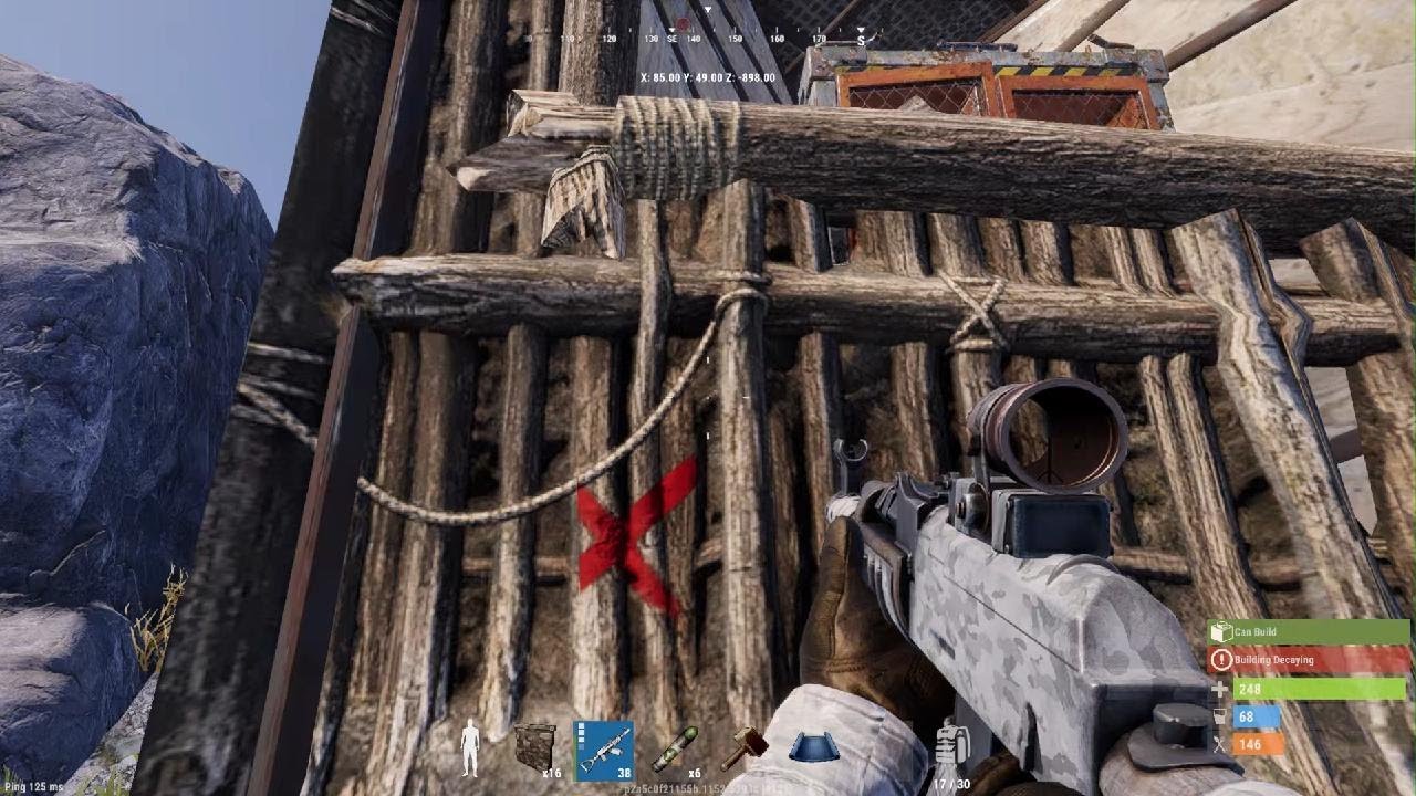 Rust- A glitch when I was makeing externals - YouTube