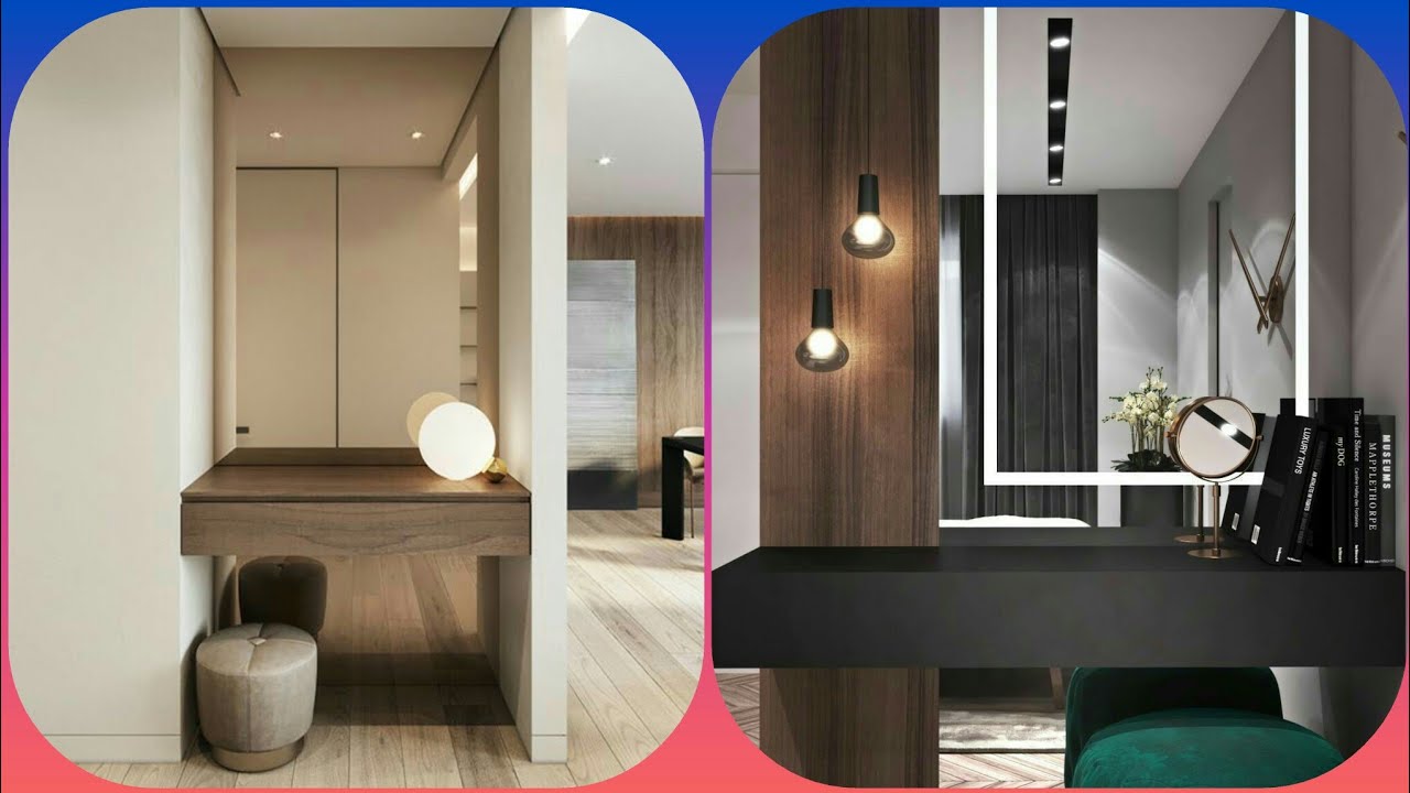 Stylish and beautiful dressing tables designs - YouTube