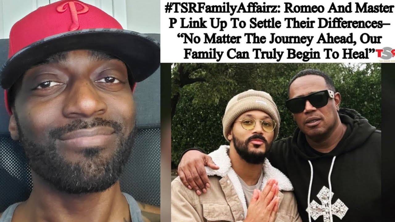 ROMEO AND HIS FATHER MASTER P LINKED UP TO END THE BEEF BEFORE NEW ...