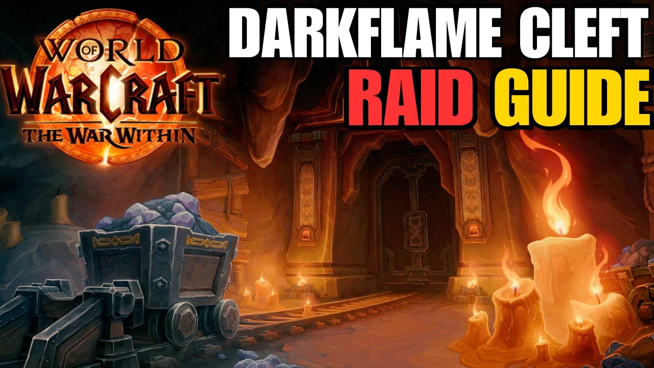 Darkflame Cleft Dungeon Guide | World of Warcraft The War Within - YouTube