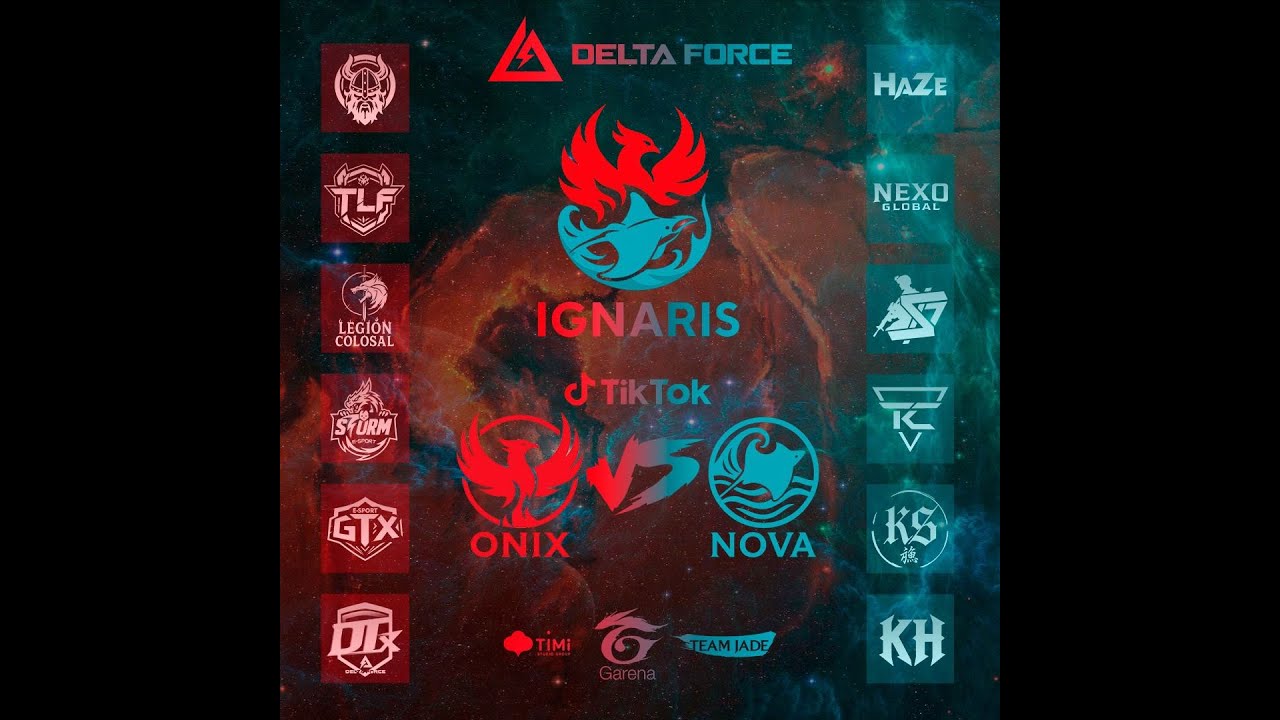 Evento IGNARIS DTx Onix DeltaForce - YouTube