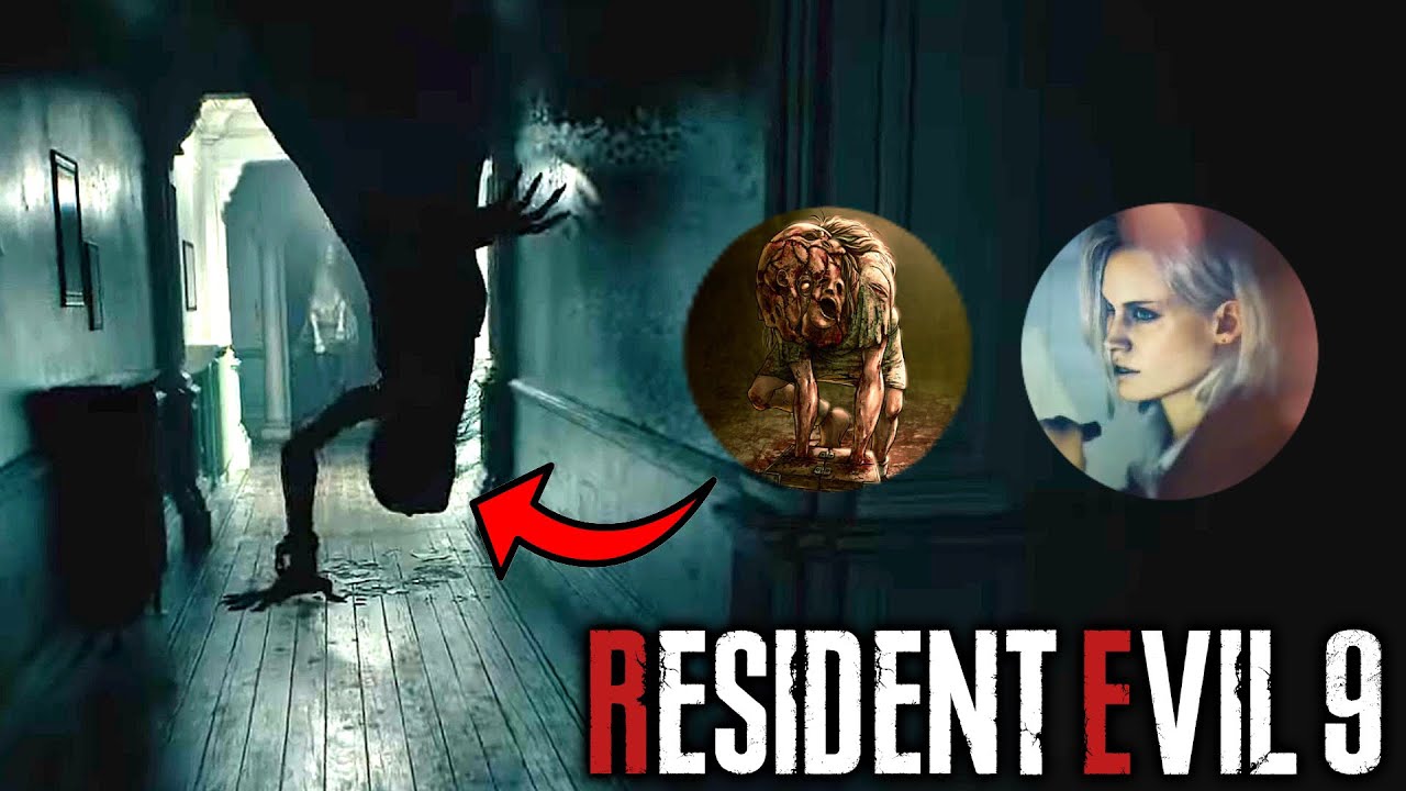 Is This RE9 Creature Lisa Trevor or Alyssa Ashcroft? - YouTube