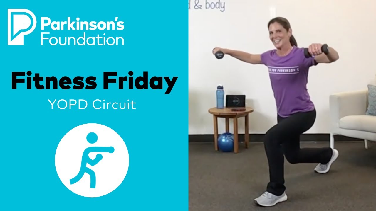 Parkinson's Disease Exercises: Young Onset Parkinson’s Disease Circuit ...