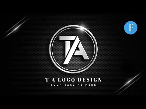 T A logo design pixellab | pixellab logo design | professional logo ...