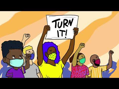 Schoolhouse BLK presents TURN IT BLUE - Clean Version - YouTube