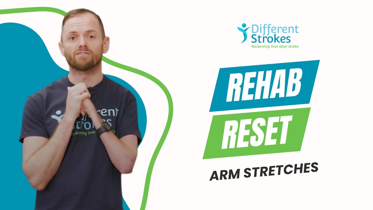 Rehab Reset Arm Stretch – Increase Mobility & Reduce Stiffness - YouTube