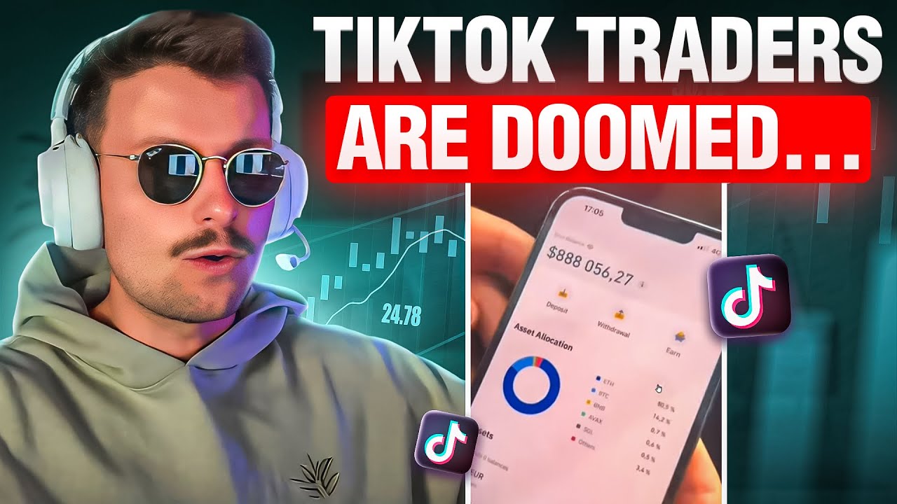 TikTok Traders Are DOOMED… (Reacting to Wild Crypto Advice) - YouTube