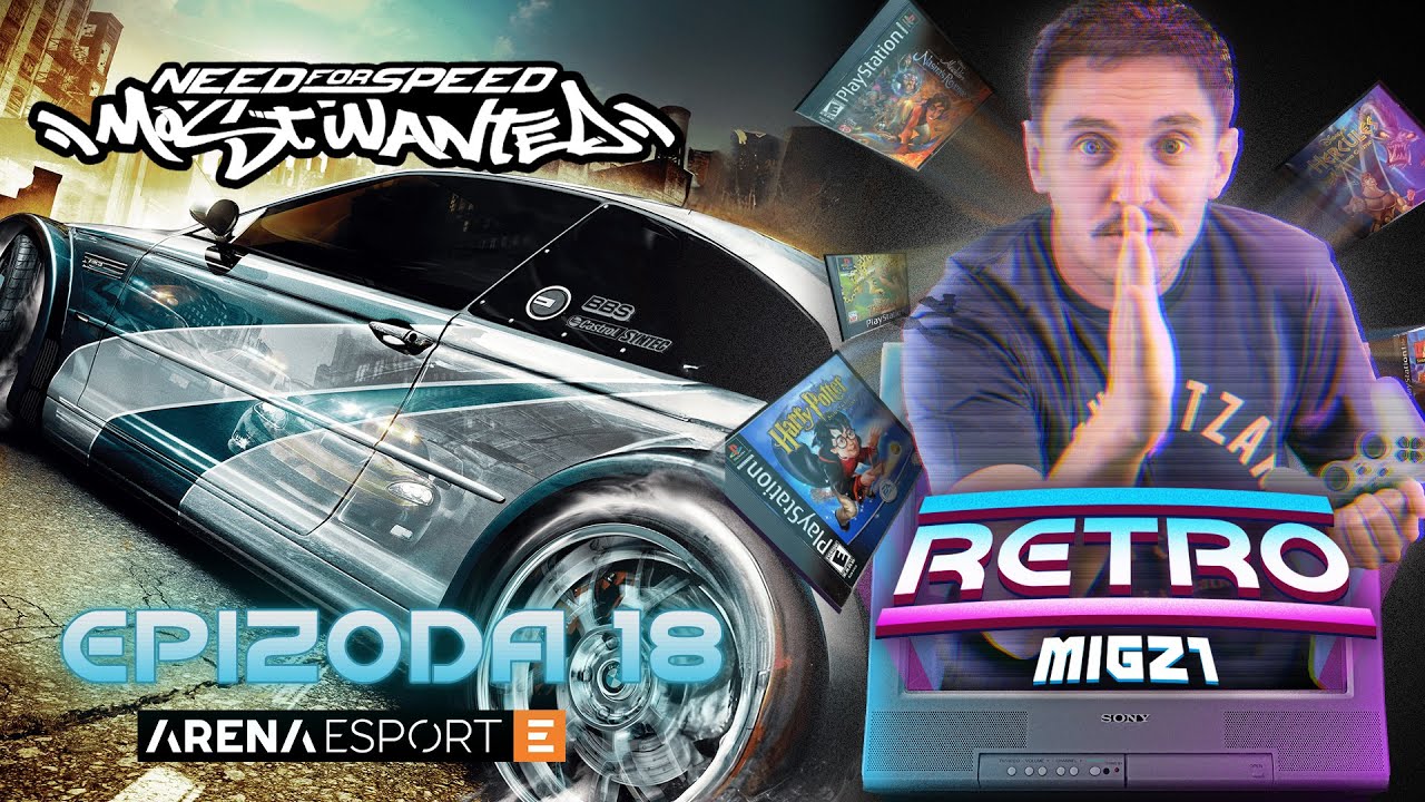 Need For Speed: Most Wanted | Retro Migz1 | Epizoda 18 - YouTube