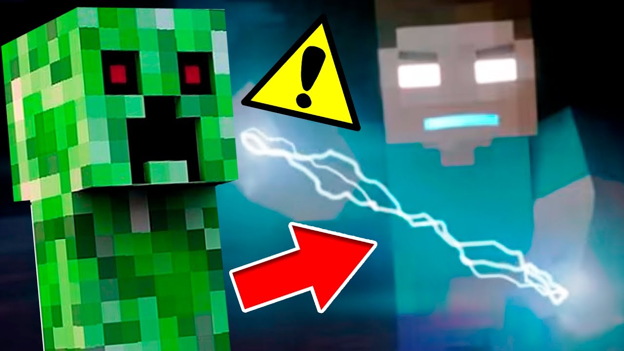 Minecraft - 10 Mobs más peligrosos que EXISTEN en MINECRAFT - YouTube